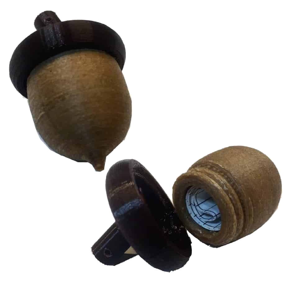 3D Printed Cache – Interior Geocaching Supplies