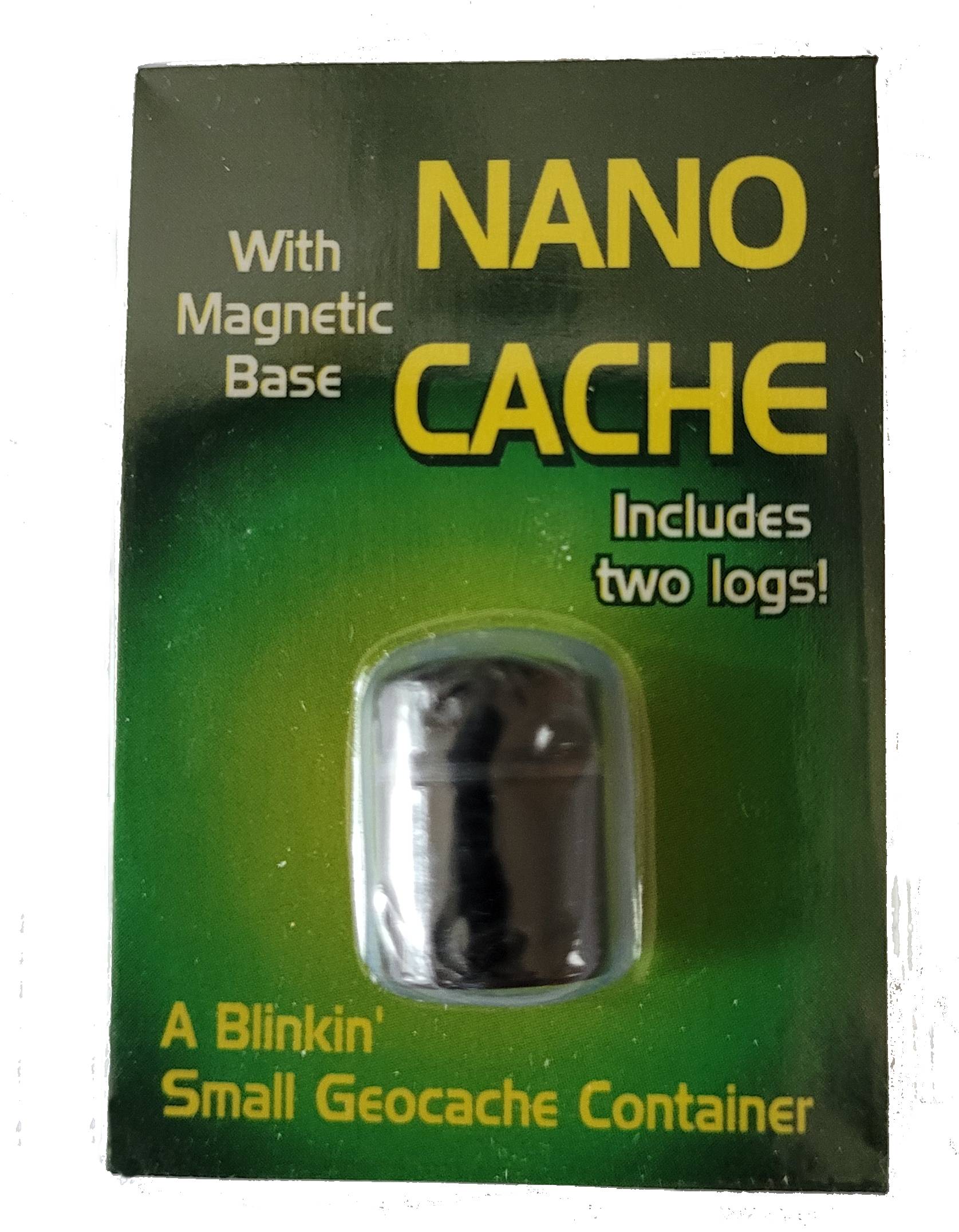 Nano Cache – Interior Geocaching Supplies